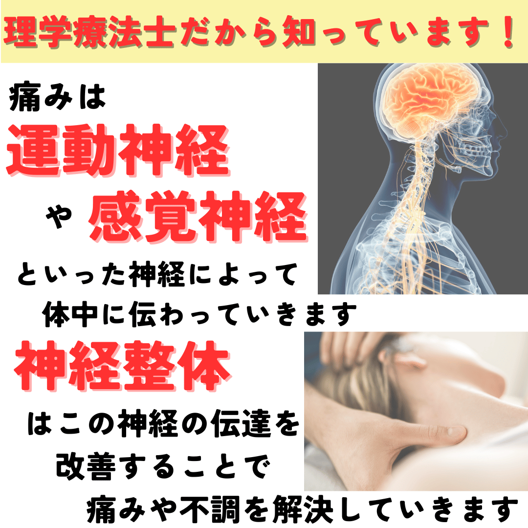 狭山市で唯一の【神経整体専門院】です